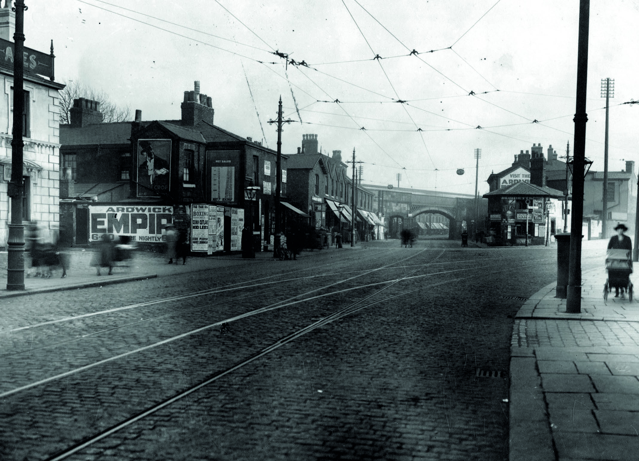 The Trams of Stockport Road and Slade Lane | Transport History | iNostalgia