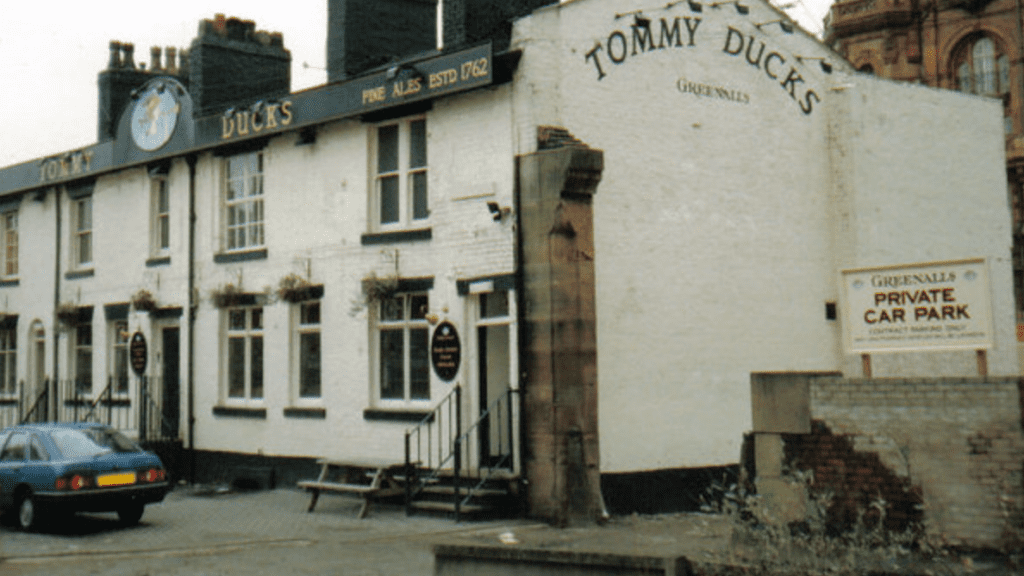Tommy Ducks Pub, Manchester | Local History, Pubs, iNostalgia