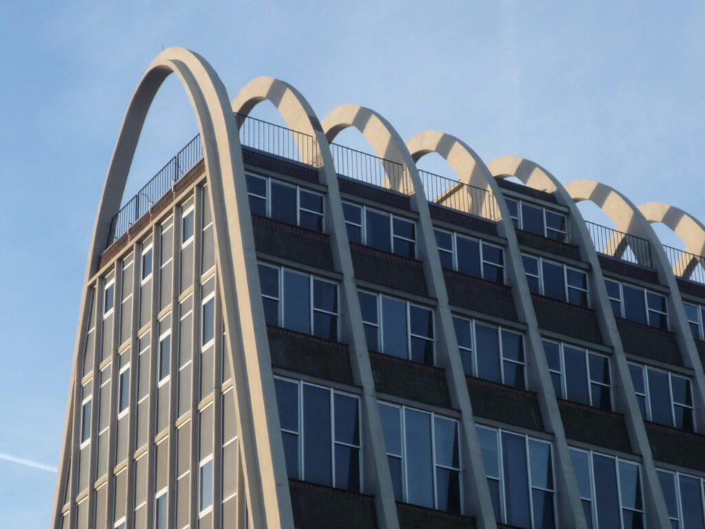 The Toast Rack (Hollings Building), Manchester - A Short History