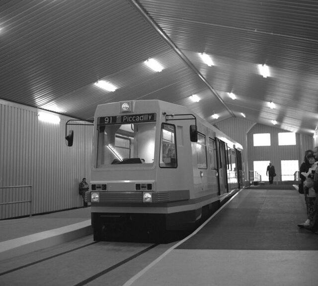 The History Of Trams In Greater Manchester: From Humble Beginnings To ...