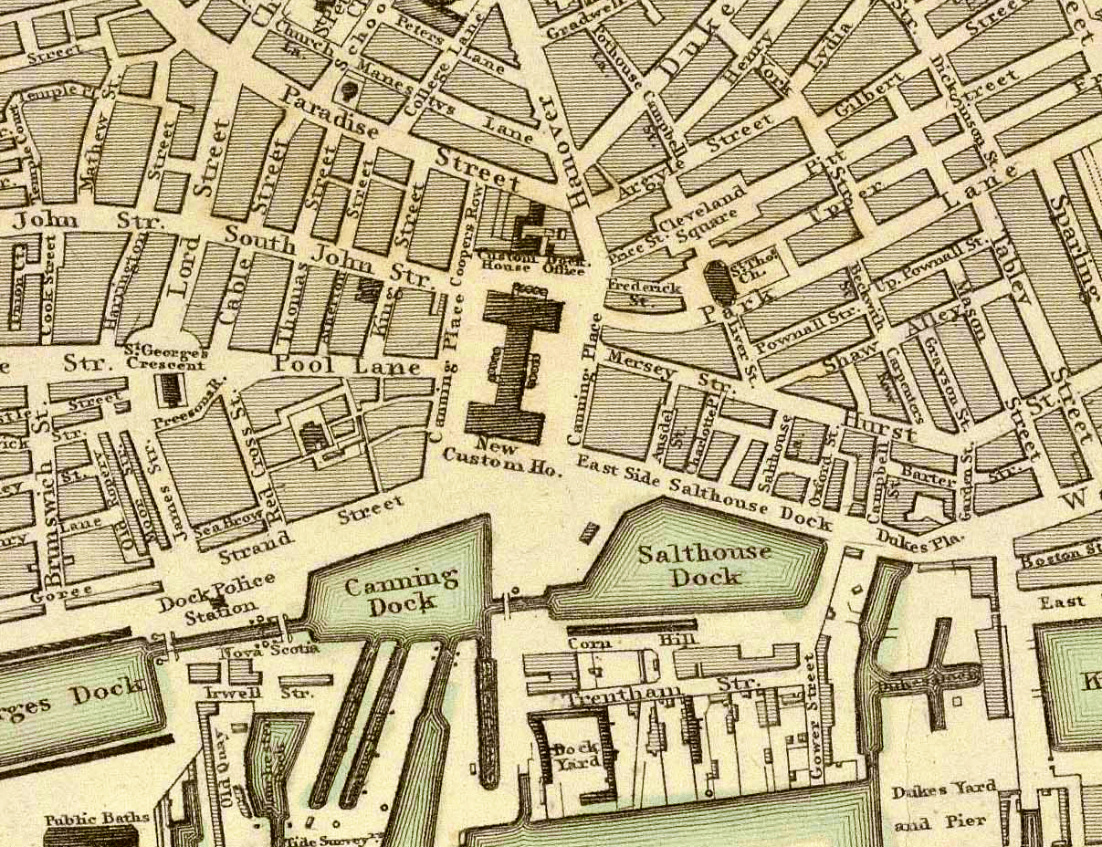 Liverpool Albert Docks, A History | Explore History, Local History ...