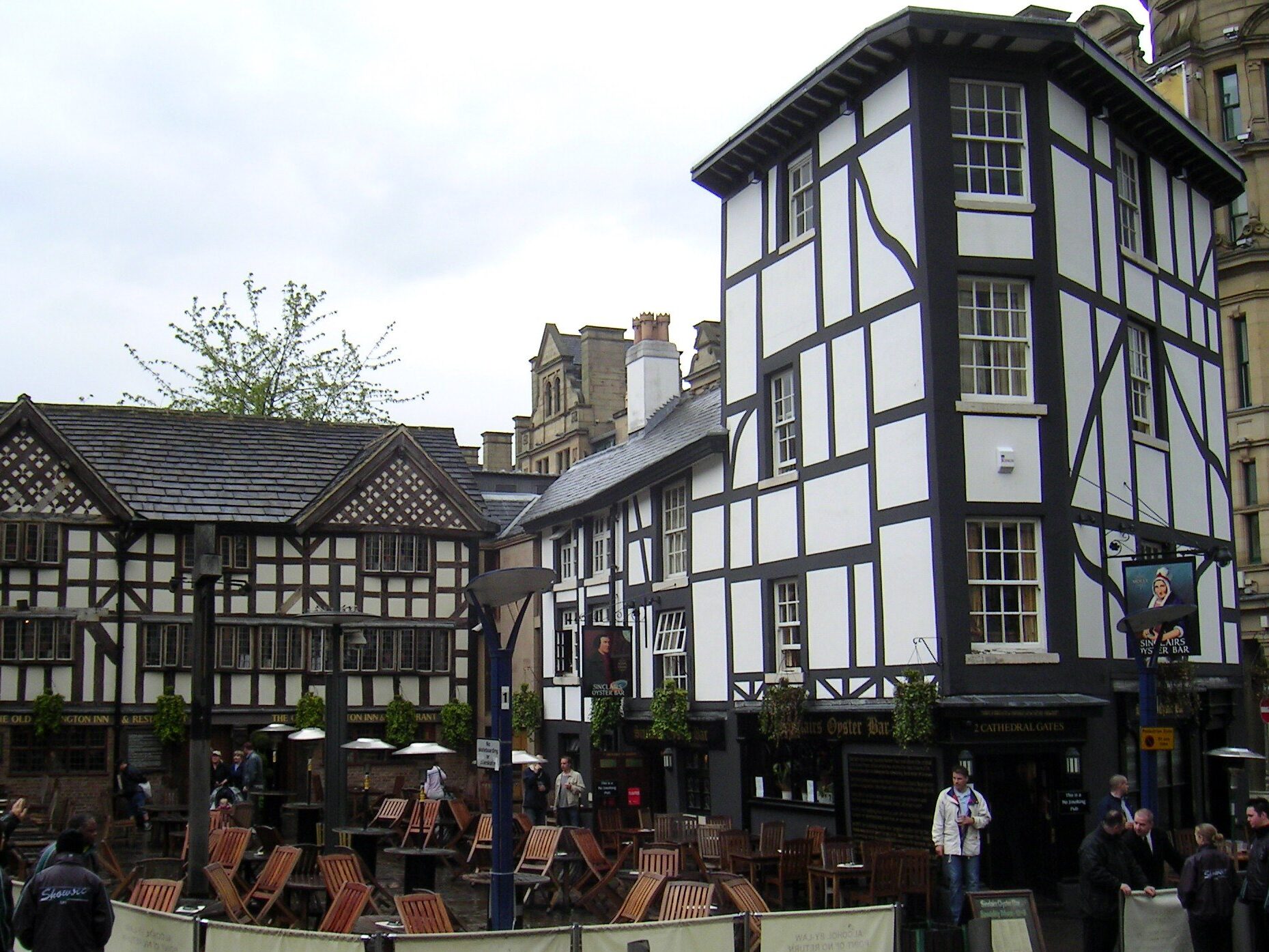 Sinclair's Oyster Bar, Manchester's Living History | Local History ...