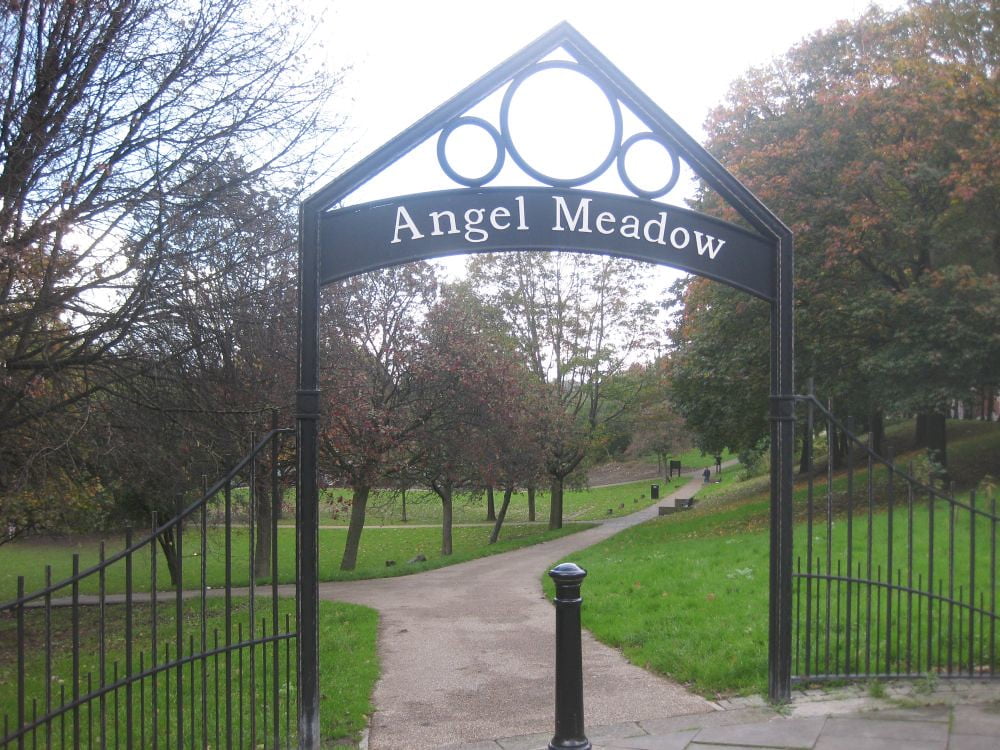 Angel Meadow: Manchester's Paradoxical Heartland Through Time | Explore ...
