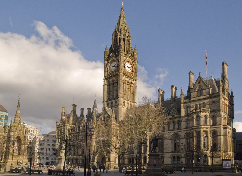 Manchester's Gothic Crown: The History and Heritage of Its Iconic Town ...