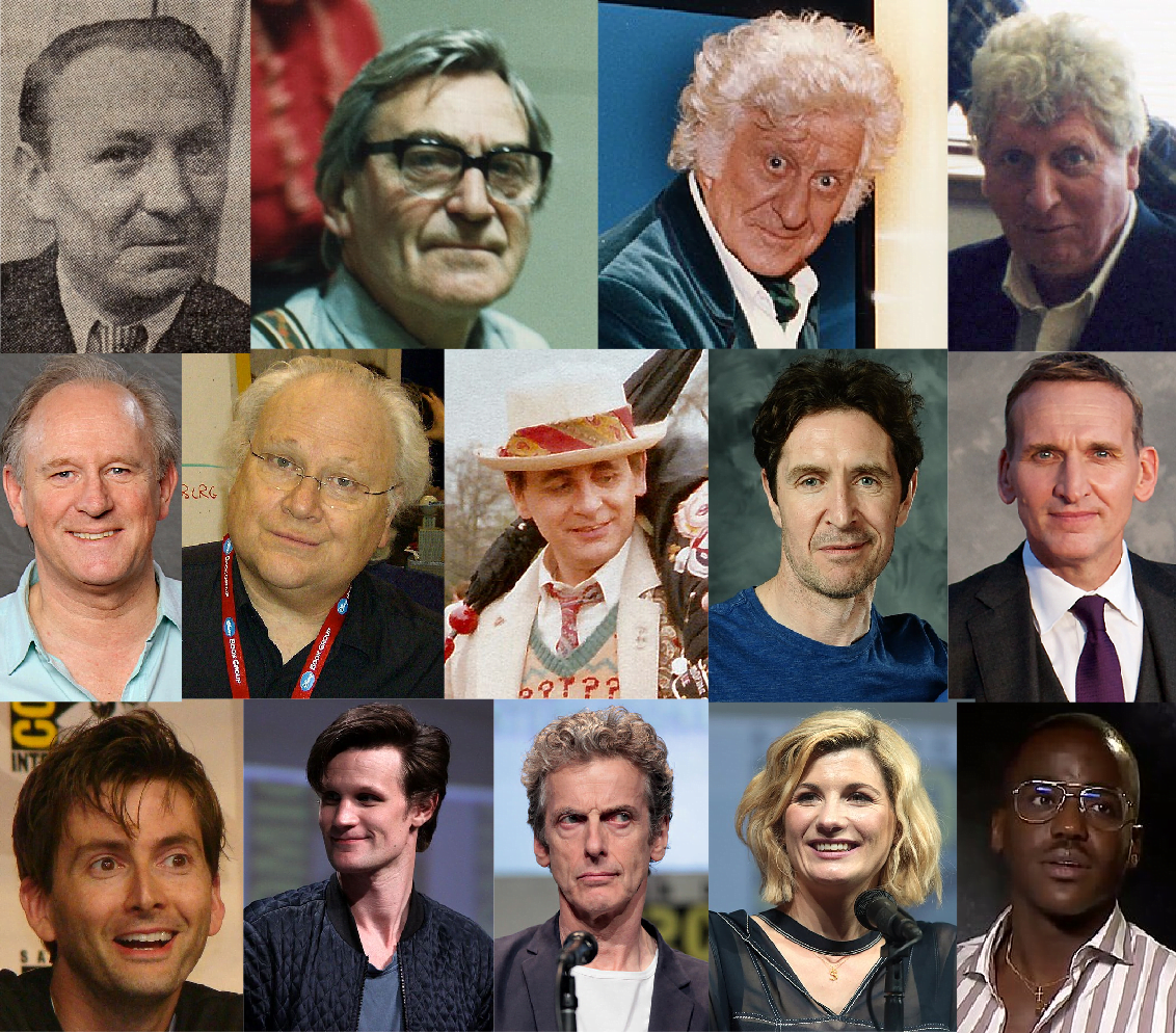 Doctor Who: The Doctors and the Actors Who Played Them | National ...