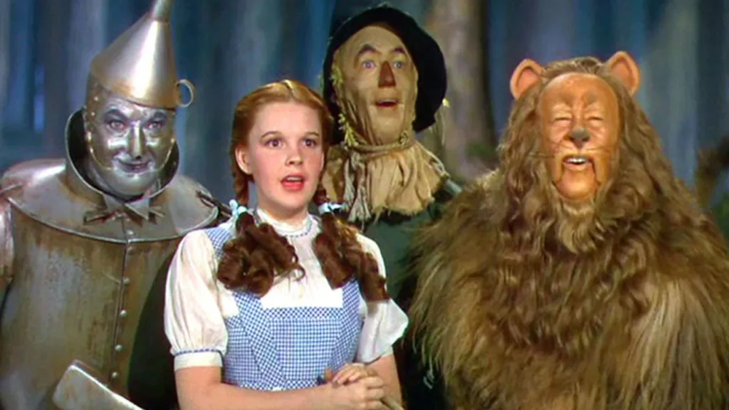 A Journey Down the Yellow Brick Road - The Wizard of Oz, 1939 | TV ...