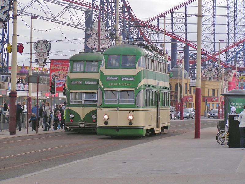 Blackpools History Tram Network | Transport History | iNostalgia