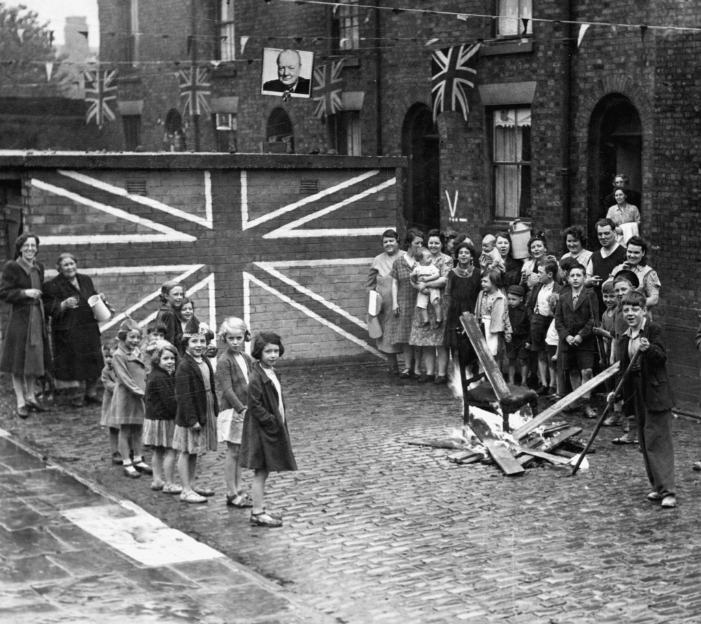 The Day the Lights Came On Again, Remembering Britain's VE Day Joy ...