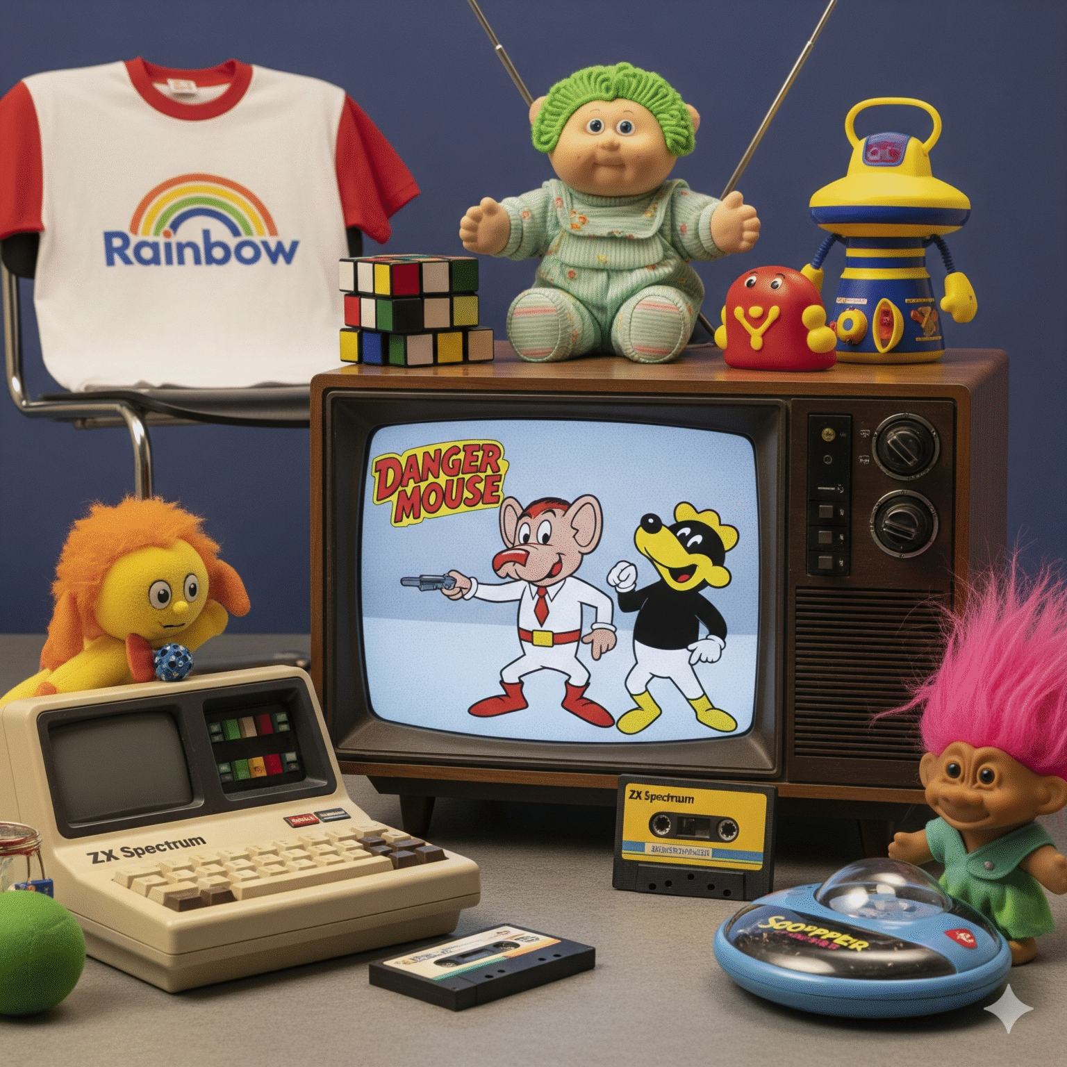 Rewind to Kids TV in the 1980s | TV & Film Nostalgia, iNostalgia